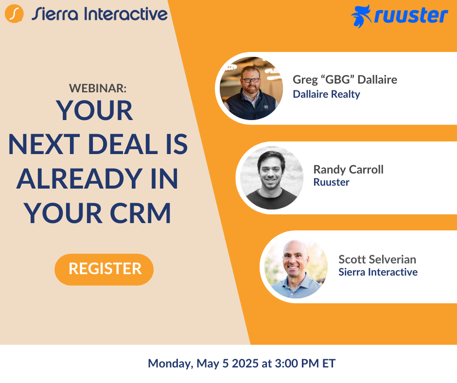 Webinar: Your Next Deal Is Already in Your CRM